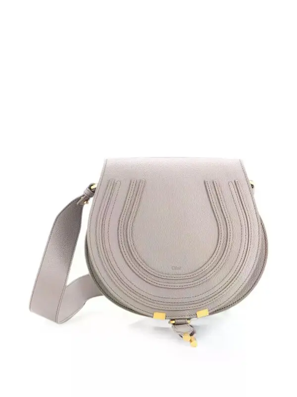 Chloé Marcie Leather Small Crossbody Bag