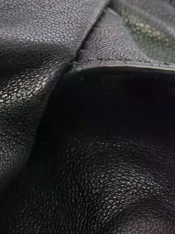 JIMMY CHOO Leather Crocodile-effect Backpack