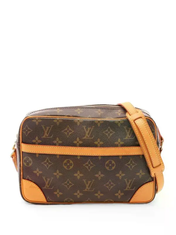 LOUIS VUITTON 2005 27 Trocadero Monogram Shoulder Bag
