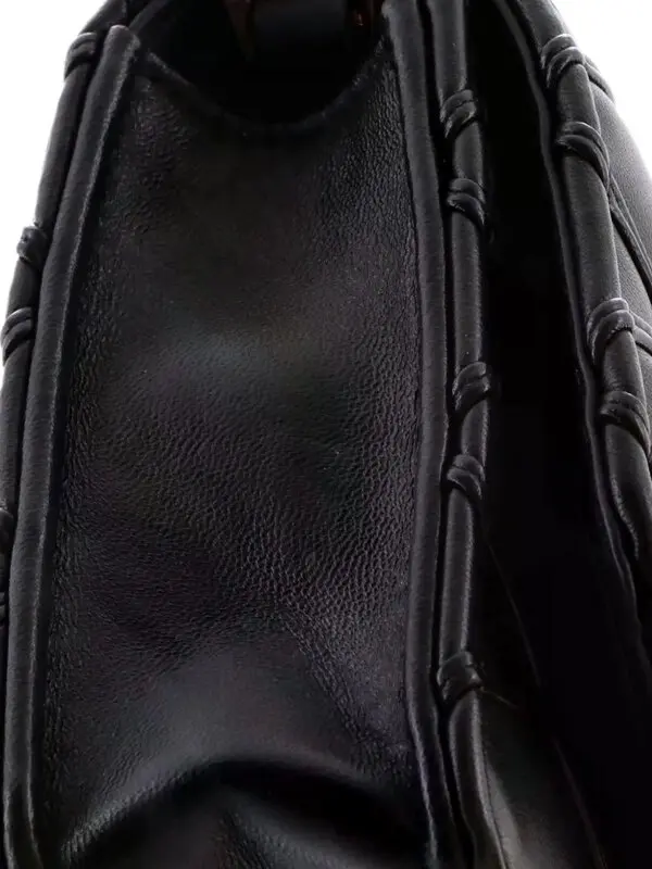 LOUIS VUITTON Go-14 Wallet On Chain Malletage Leather Shoulder Bag