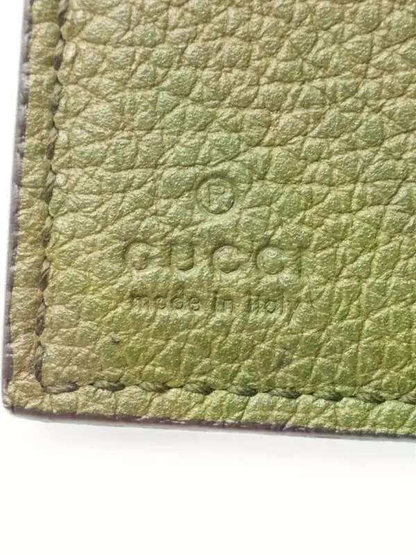 Gucci 2010s Logo Trifold Wallet