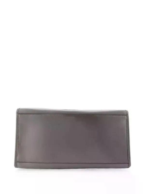 Fendi Sunshine Shopper Leather Large Tote Bag