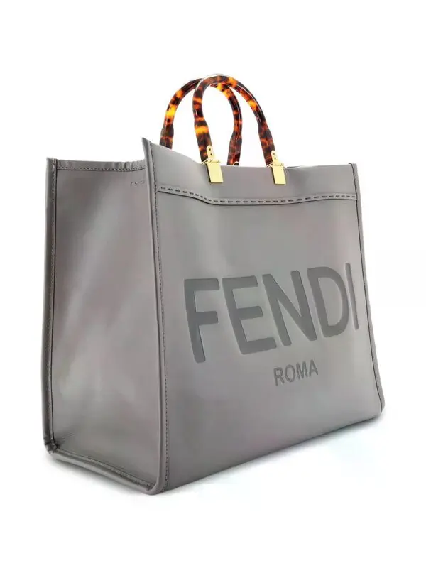 Fendi Sunshine Shopper Large Tote Bag