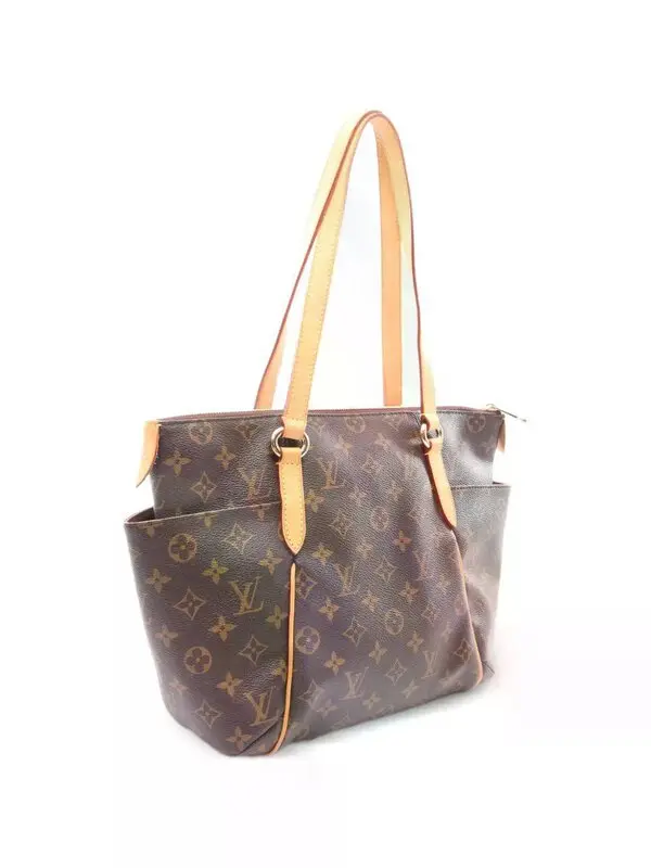 LOUIS VUITTON 2009 Pm Totally Monogram Tote Bag - Brown