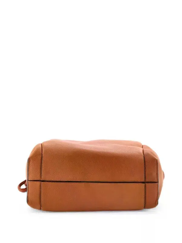 Loewe Flamenco Knot Leather Large Tote Bag
