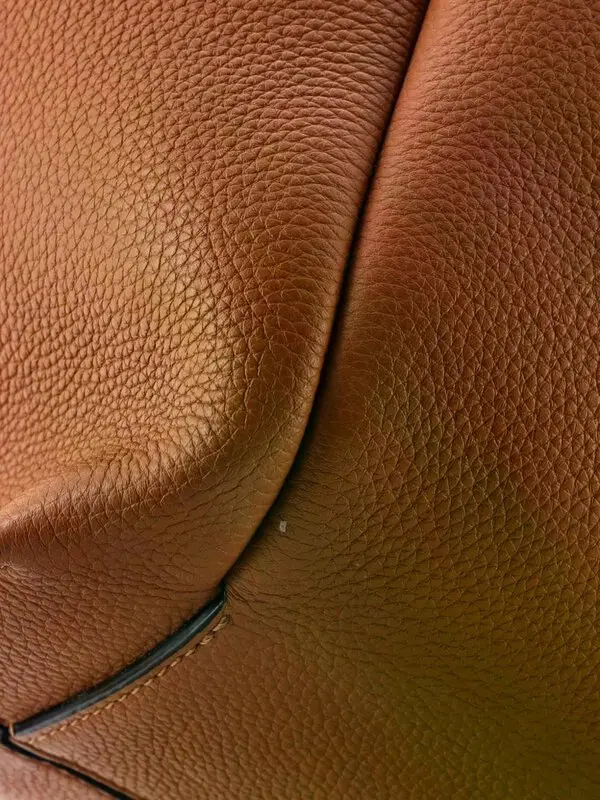 Loewe Flamenco Knot Leather Large Tote Bag