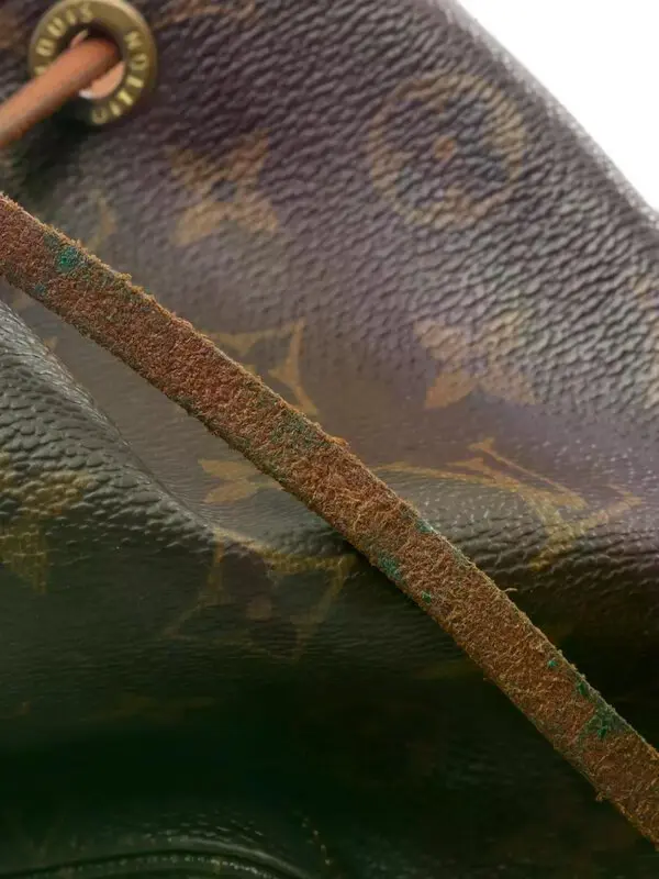 LOUIS VUITTON 1999 Mm Montsouris Monogram Backpack - Brown