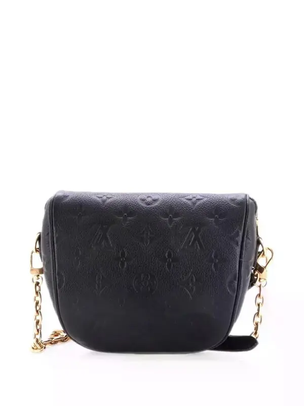 LOUIS VUITTON Bum Bag Monogram Empreinte Leather Mini Belt Bag