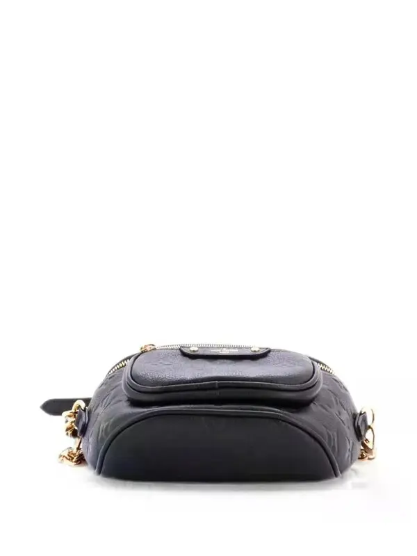 LOUIS VUITTON Bum Bag Monogram Empreinte Leather Mini Belt Bag