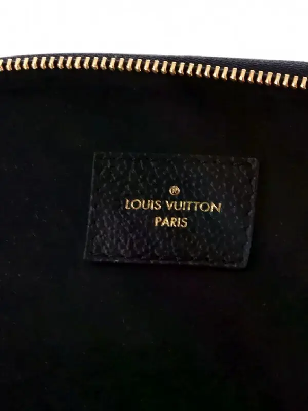 LOUIS VUITTON Bum Bag Monogram Empreinte Leather Mini Belt Bag