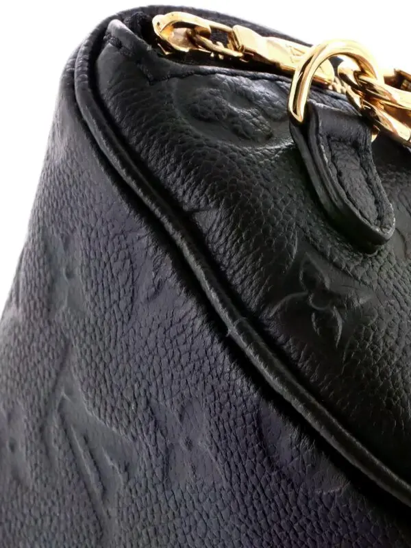 LOUIS VUITTON Bum Bag Monogram Empreinte Leather Mini Belt Bag