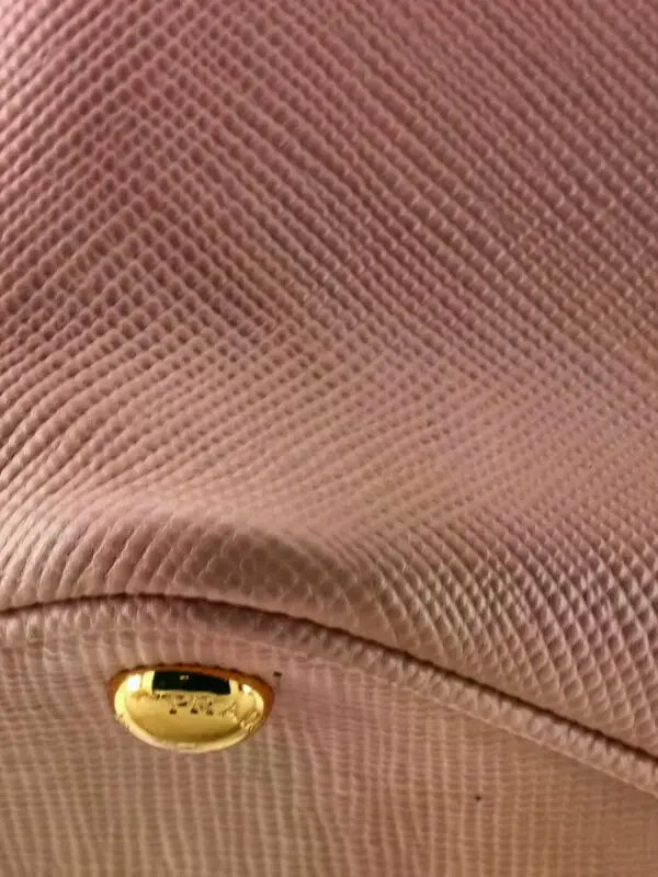 Prada Cuir Double Saffiano Leather Medium Tote Bag