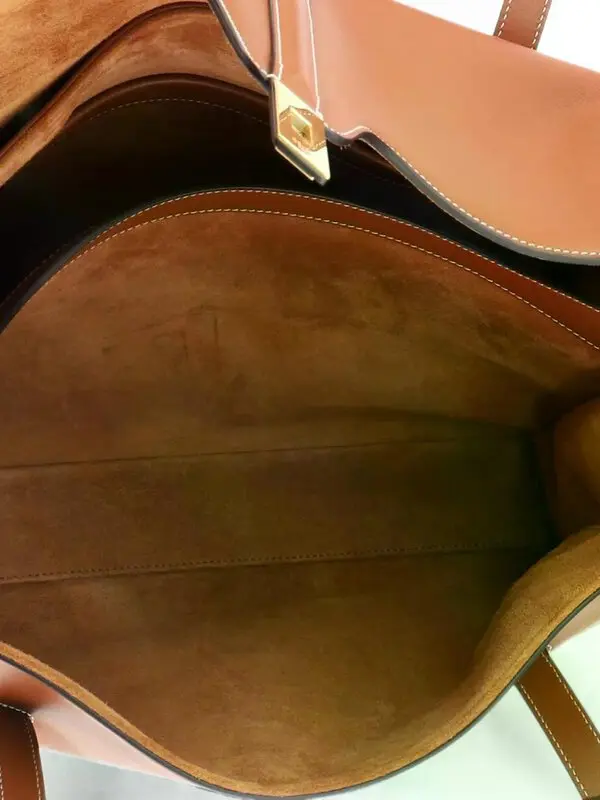 Celine Soft 16 Bag Smooth Calfskin Large Shoulder Bag