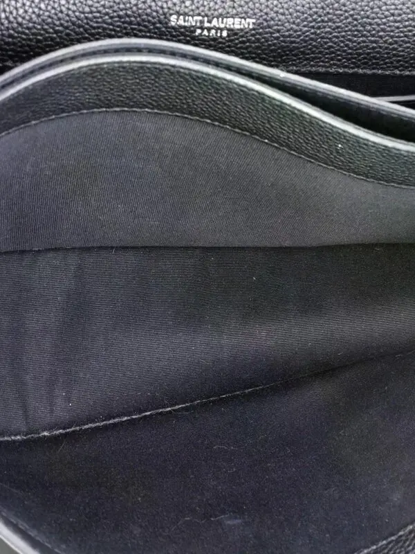 Saint Laurent Sunset Leather Medium Shoulder Bag