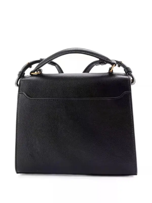Saint Laurent Cassandra Top Handle Bag Leather Mini Shoulder Bag