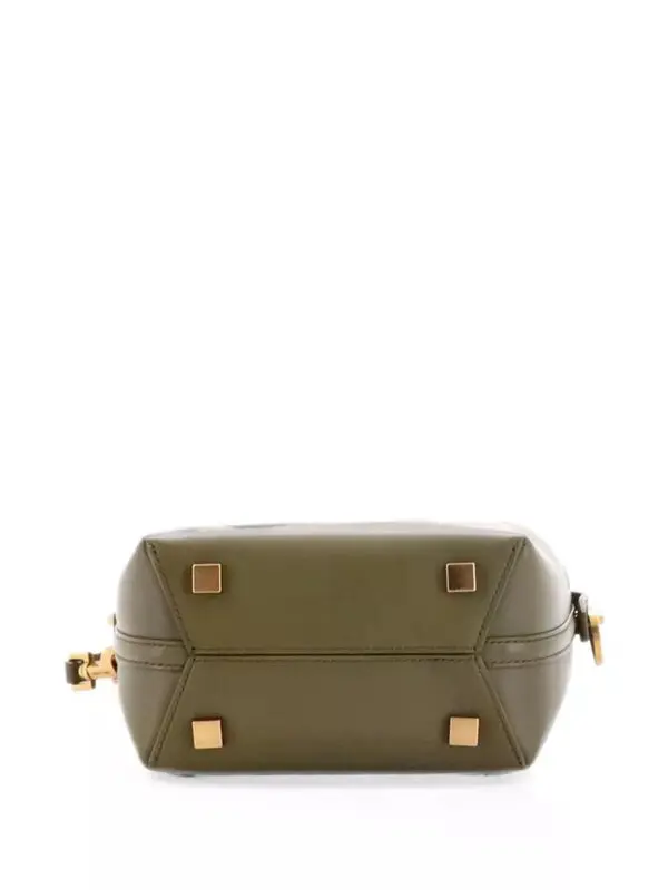 Saint Laurent Le 37 Leather Mini Bucket Bag