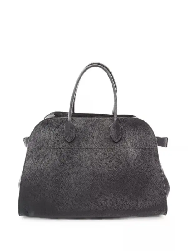 THE ROW 2010s 15 Soft Margaux Handbag - Black