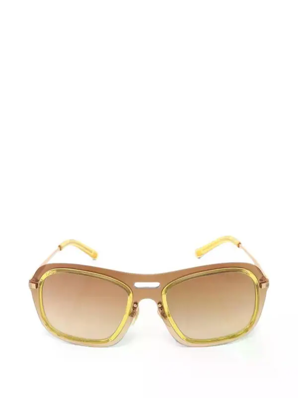 LOUIS VUITTON Square Frame Sunglasses