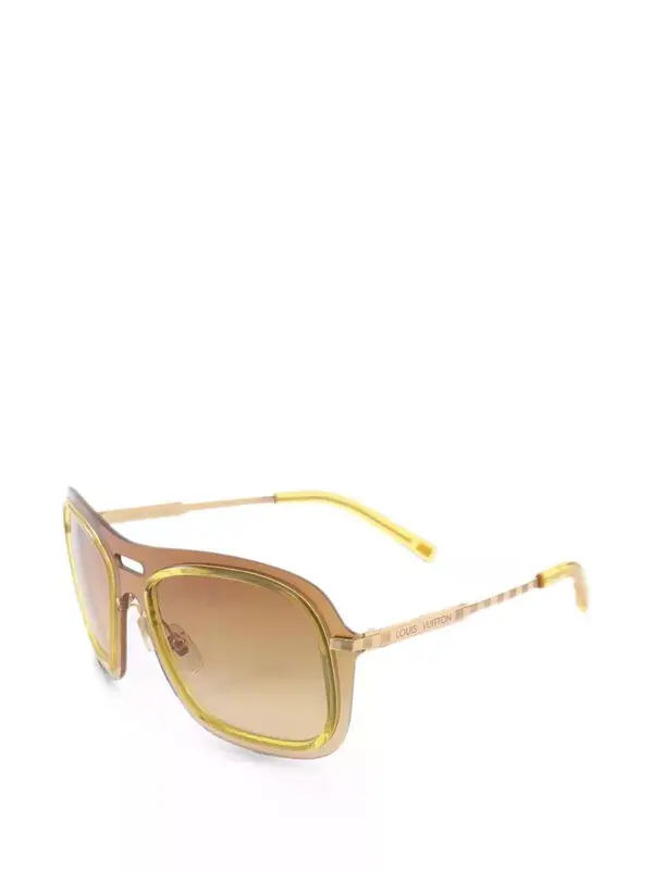 LOUIS VUITTON Square Frame Sunglasses