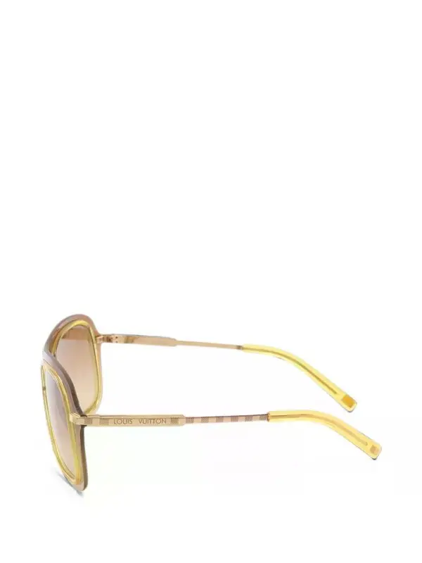 LOUIS VUITTON Square Frame Sunglasses