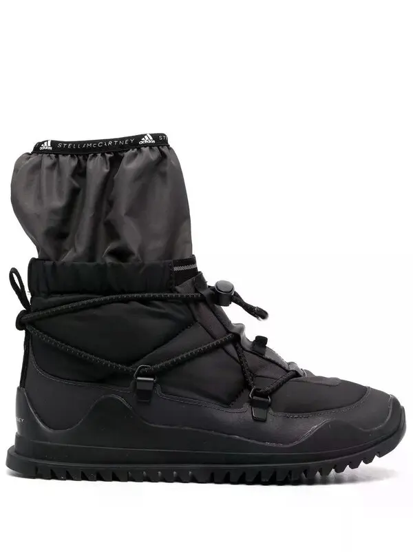 Adidas By Stella McCartney Stivaletto Chunky Boots - Black