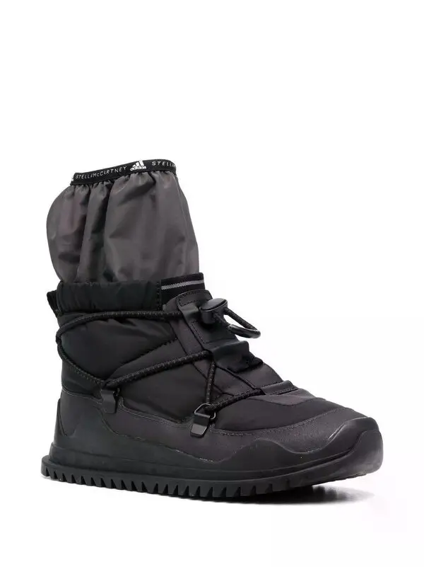 Adidas By Stella McCartney Chunky Ankle Boots With Logo Detail