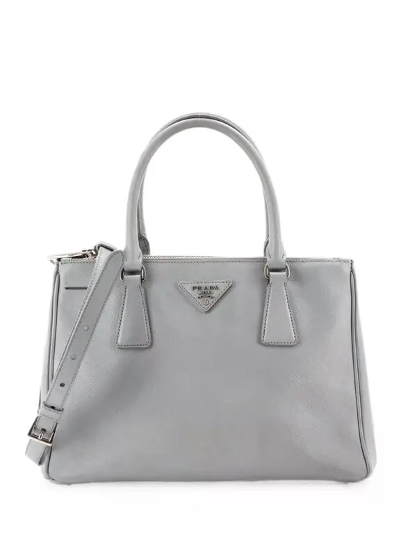 Prada Gardener's Saffiano Leather Medium Tote Bag
