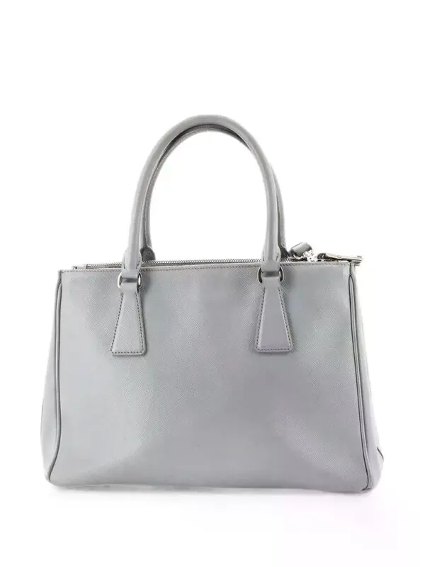 Prada Gardener's Saffiano Leather Medium Tote Bag