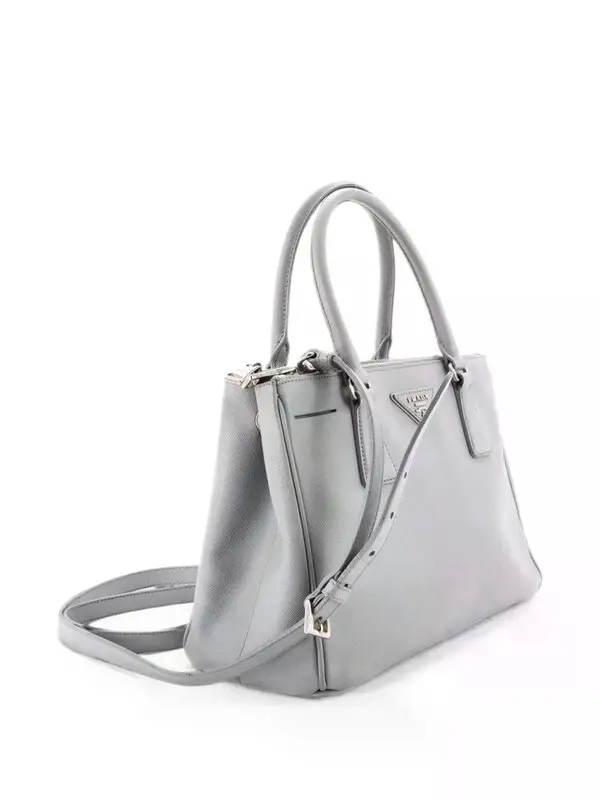 Prada Gardener's Saffiano Leather Medium Tote Bag