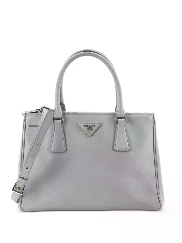 Prada Gardener's Saffiano Leather Medium Tote Bag