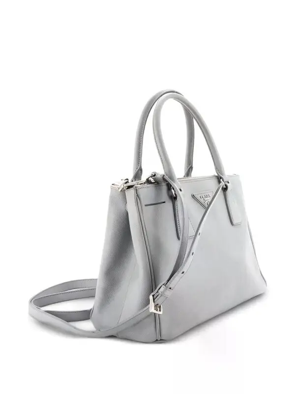 Prada Gardener's Saffiano Leather Medium Tote Bag