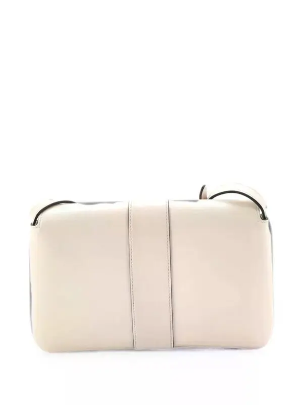 Gucci Arli Small Leather Shoulder Bag - Neutrals
