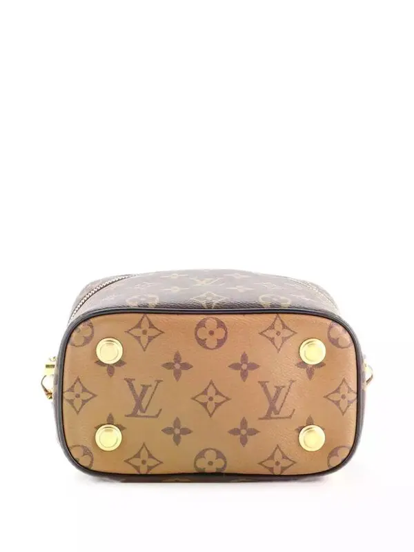 LOUIS VUITTON Reverse Monogram Canvas Pm Satchel