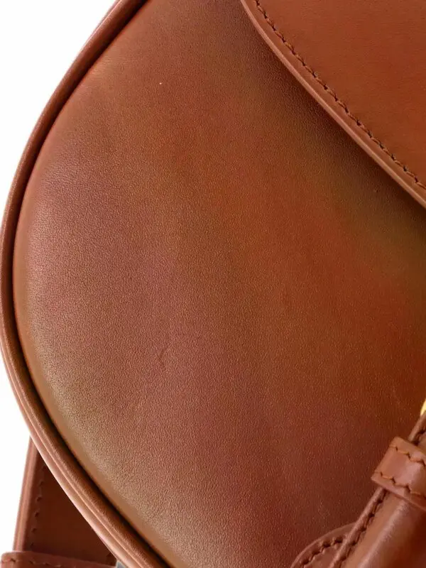 Dior Bobby Flap Bag Leather Medium Crossbody Bag