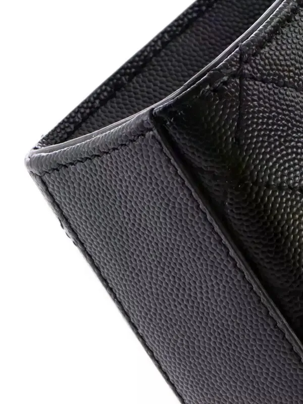 Saint Laurent Monogram Envelope Satchel Mixed Matelasse Leather Shoulder Bag