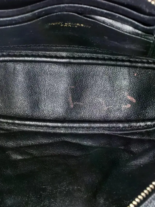 Saint Laurent Lou Camera Bag Matelassé Chevron Leather Mini Crossbody Bag