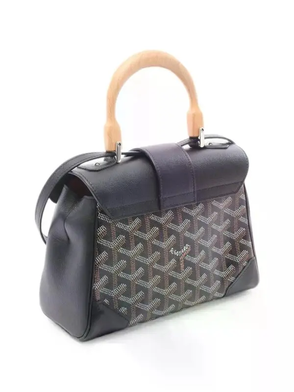 Goyard 2010s Mini Saigon Satchel Bag
