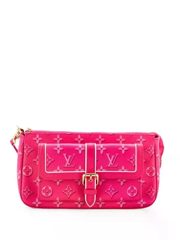 LOUIS VUITTON Maxi Multi Pochette Accessoires Fall For You Monogram Canvas Shoulder Bag