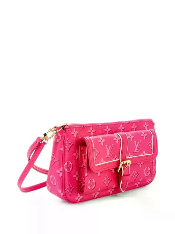LOUIS VUITTON Maxi Multi Pochette Accessoires Fall For You Monogram Canvas Shoulder Bag