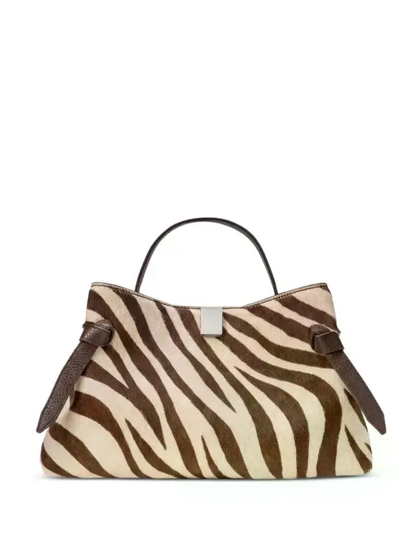 Yuzefi Gyoza Zebra-print Tote Bag