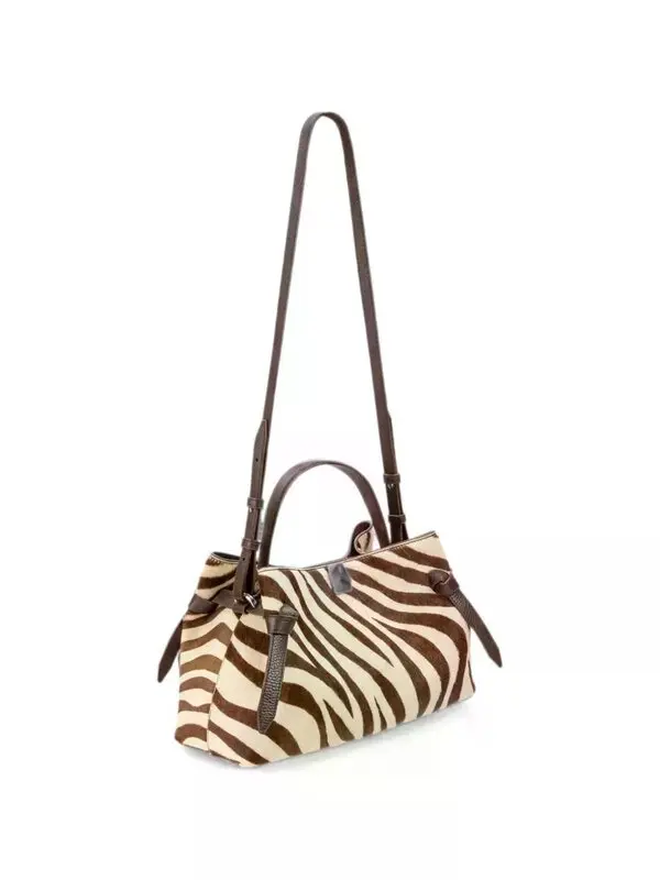 Yuzefi Gyoza Zebra-print Tote Bag