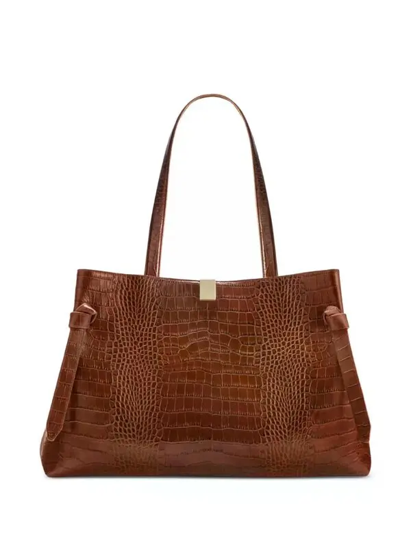 Yuzefi Gyoza Leather Tote Bag