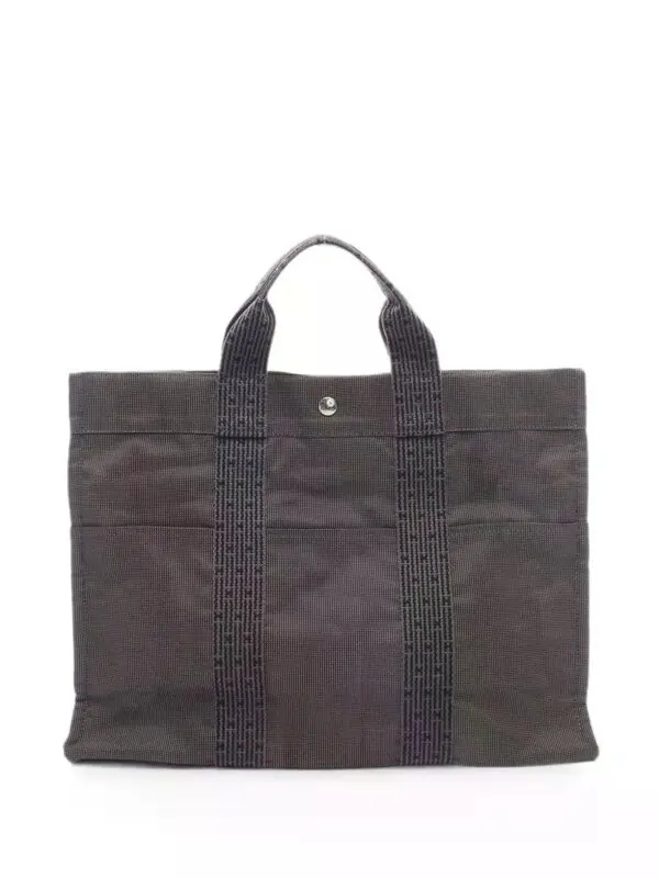 Hermès 2000s Mm Yale Line Tote Bag - Grey
