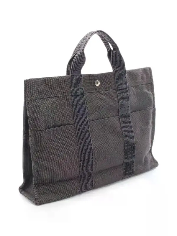 Hermès 2000s Mm Yale Line Tote Bag