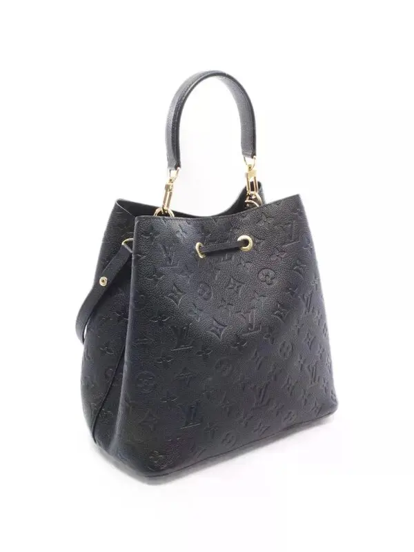 LOUIS VUITTON 2021 Néonoé Monogram Empreinte Handbag