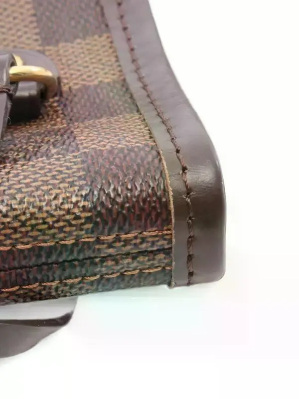 LOUIS VUITTON Damier Ebene Pm Neverfull Tote Bag