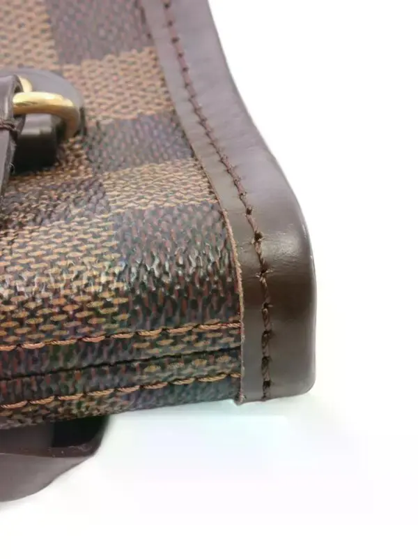 LOUIS VUITTON Damier Ebene Pm Neverfull Tote Bag - Brown
