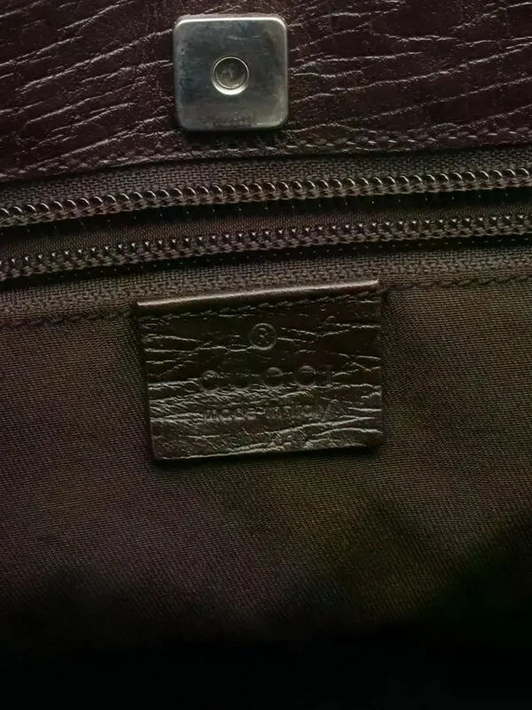 Gucci Gg Plus Canvas Tote Bag