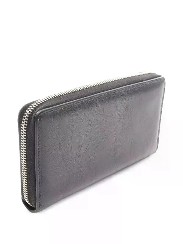 Gucci 2000s Interlocking G Long Wallet - Black