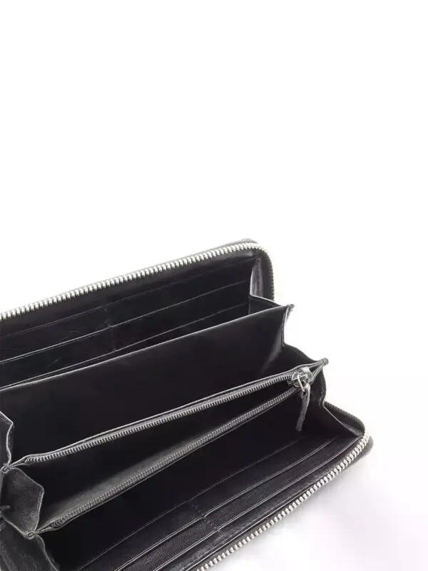 Gucci 2000s Interlocking G Long Wallet - Black